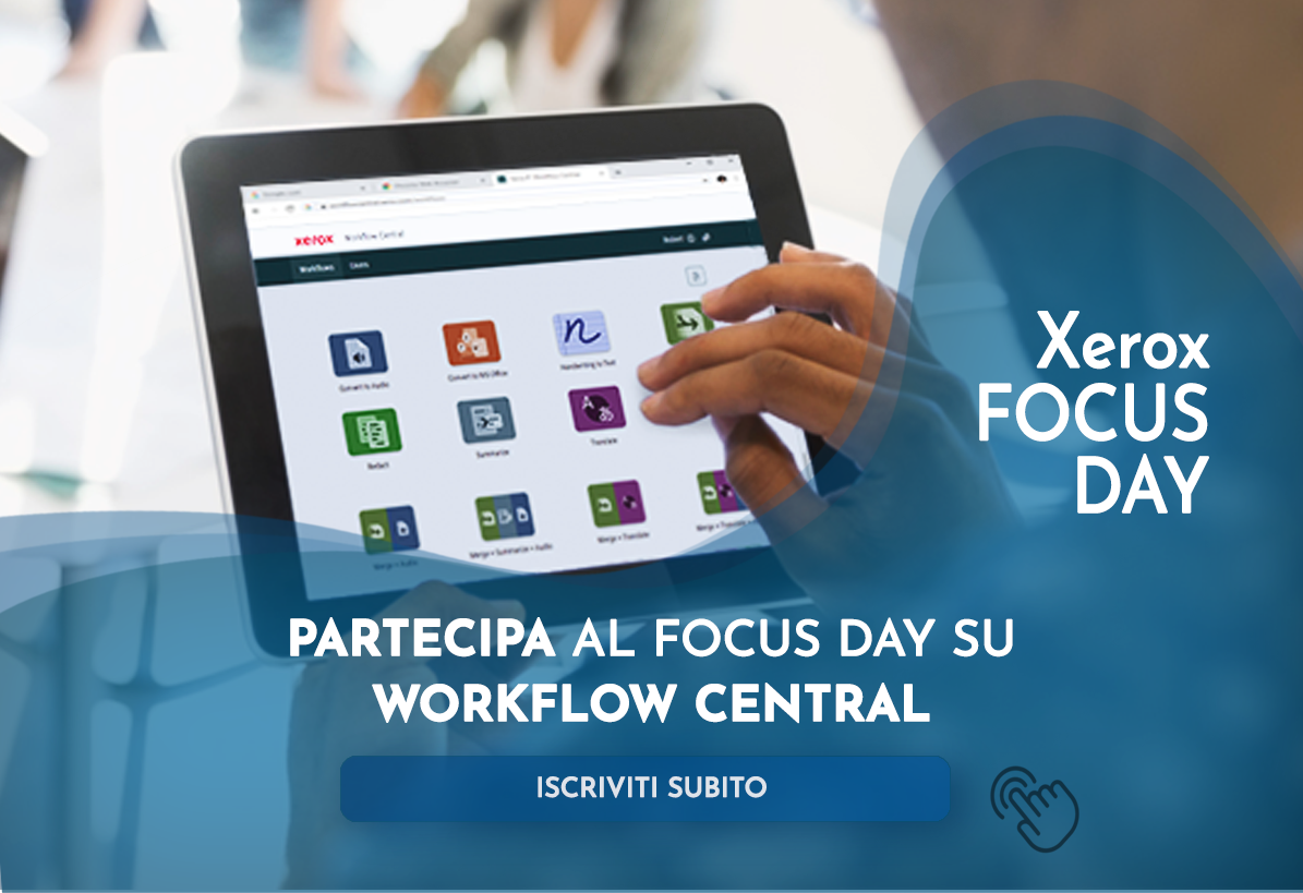 Focus Day Workflow Central- Seclan