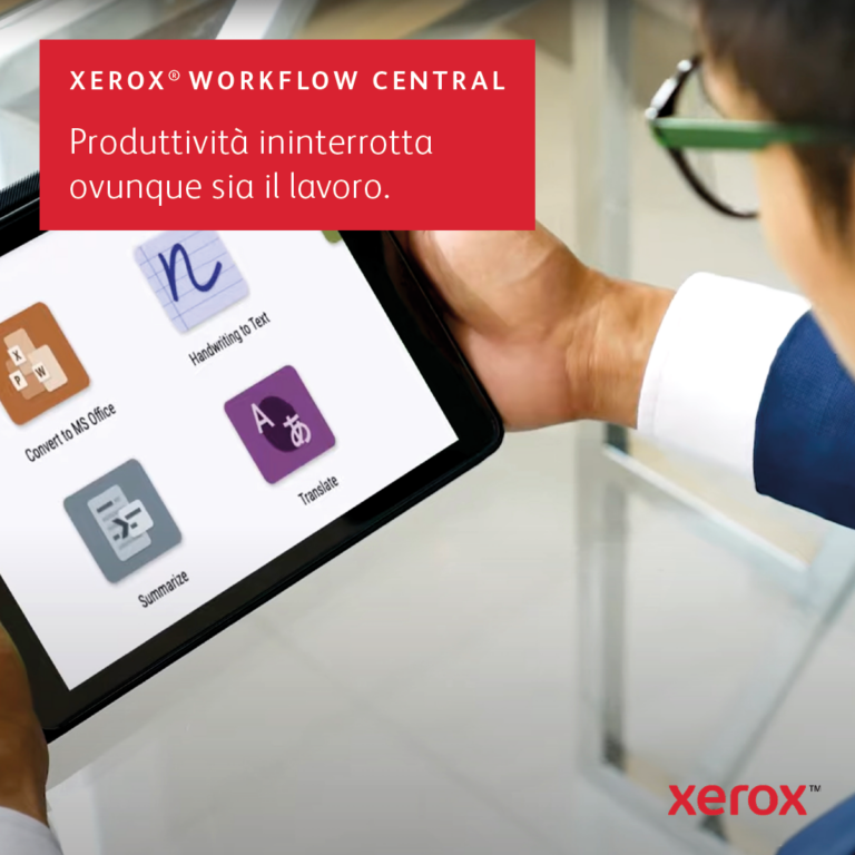 Xerox Workflow Central Platform - Seclan