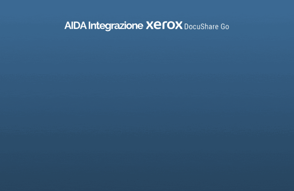 AIDA: l'integrazione con DocuShare Go - Seclan