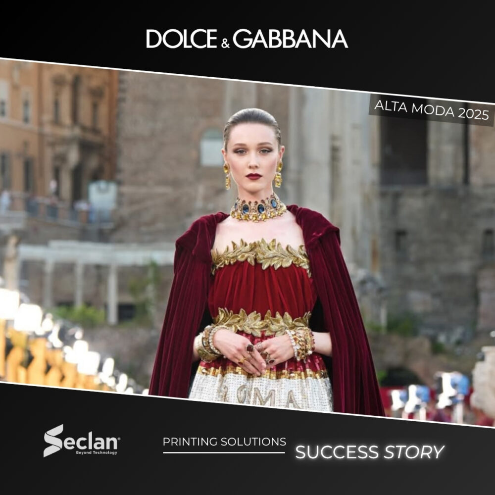 Seclan per Alta Moda 2025 di Dolce & Gabbana - Seclan